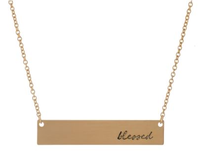 Simply Blessed Necklace – ARABELLA